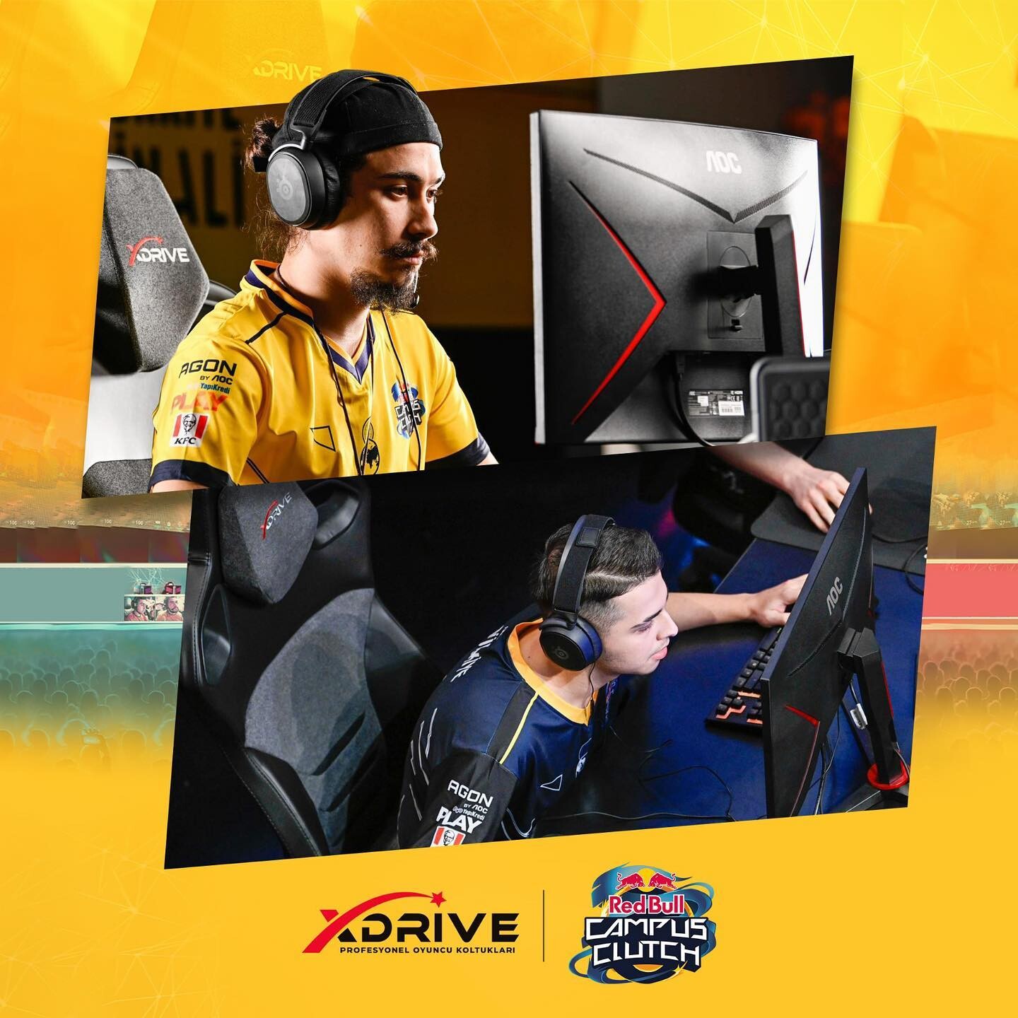 xDrive Profesyonel Oyuncu Koltuğu - xDrive Gaming Chair