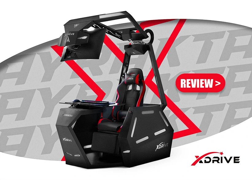 xDrive Professional Gaming Chair